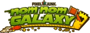 PixelJunk Nom Nom Galaxy | Logopedia | Fandom