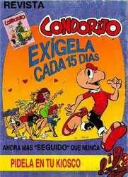 Condorito (revista chilena)/Publicidad impresa | Logopedia | Fandom