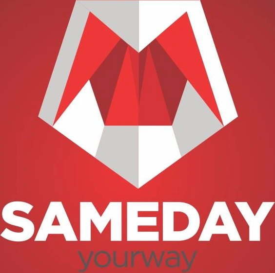 Sameday | Logopedia | Fandom