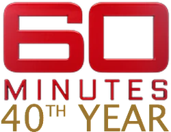 60 Minutes Logo Png