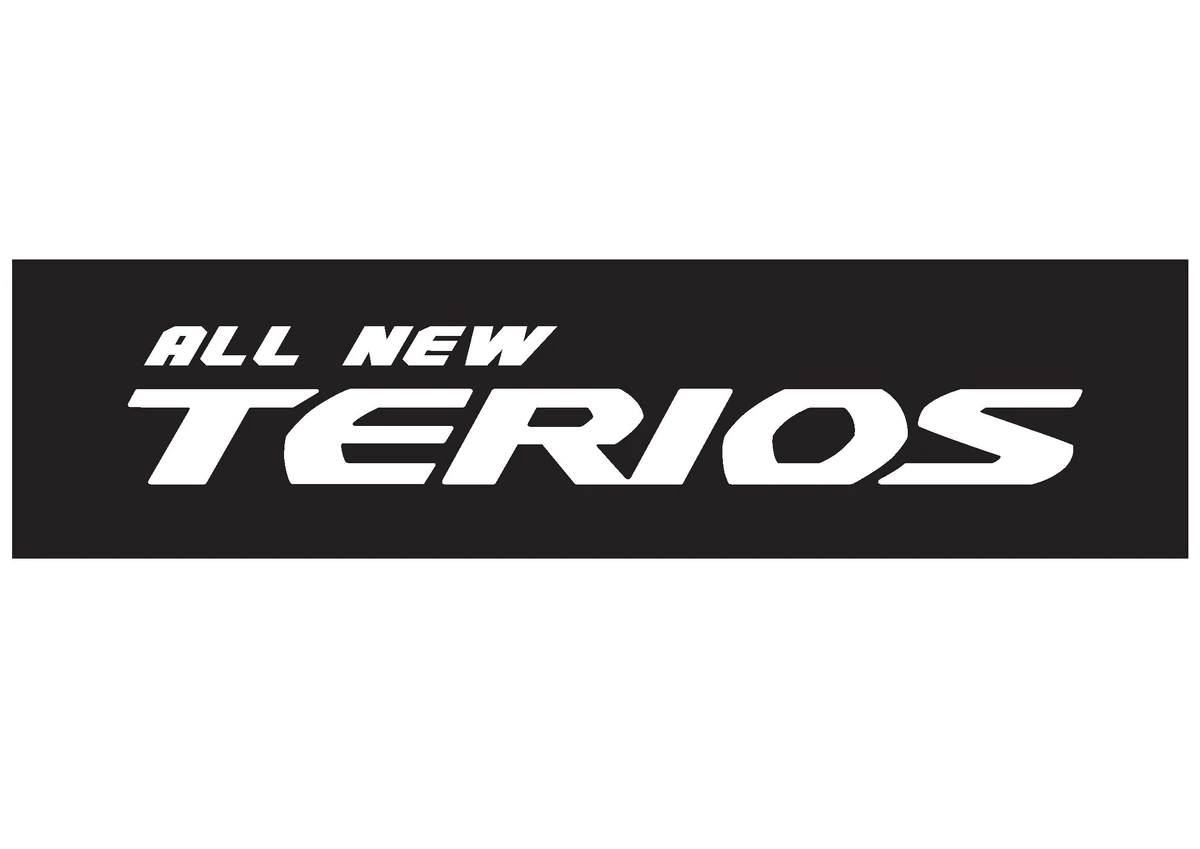 Daihatsu Terios | Logopedia | Fandom