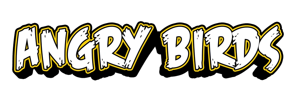 Printable Angry Bird Logo