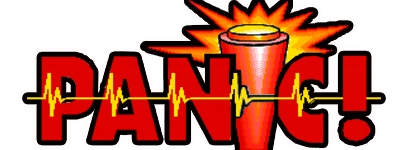 Panic! | Logopedia | Fandom