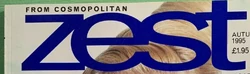 Zest (magazine) | Logopedia | Fandom