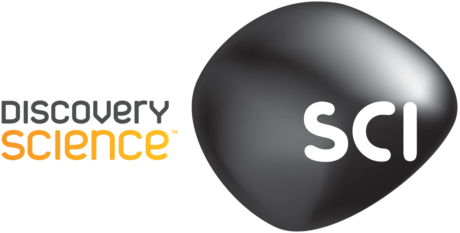 Science Channel Logo White