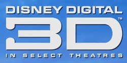 Logotipo Digital 3d Da Disney Disney Digital 3D Audiovisual Identity