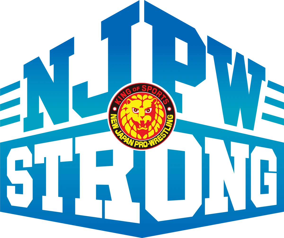NJPW Strong | Logopedia | Fandom
