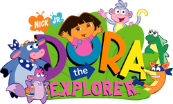 Dora The Explorer Logo Png