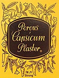 Porous Capsicum Plaster | Logopedia | Fandom