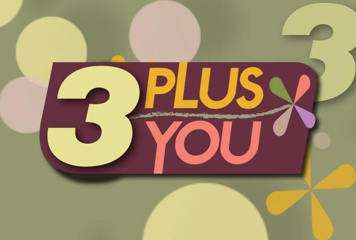 3 Plus You | Logopedia | Fandom