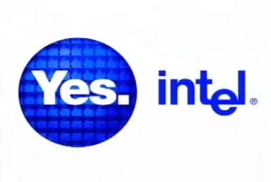 Intel Logo 2022
