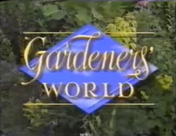Gardeners' World | Logopedia | Fandom