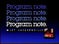 WJXT | Logopedia | Fandom