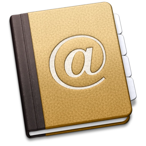 Contacts Icon Mac