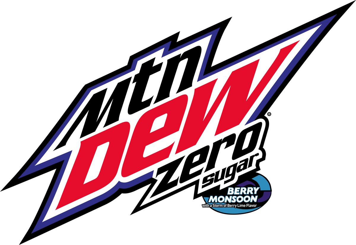 Mountain Dew Berry Monsoon Zero Sugar | Logopedia | Fandom
