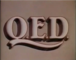 Q.E.D. | Logopedia | Fandom