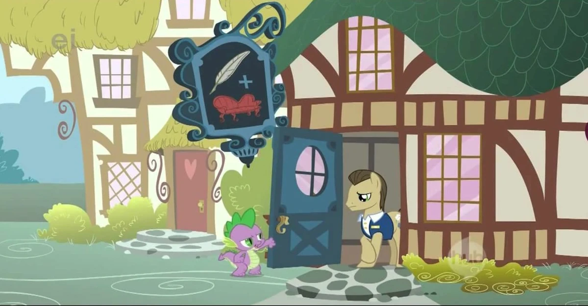 Quills and Sofas (My Little Pony: Friendship Is Magic) | Logopedia | Fandom