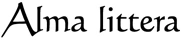 Alma littera | Logopedia | Fandom