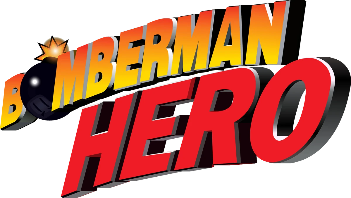 Bomberman Hero | Logopedia | Fandom
