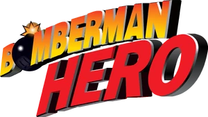 Bomberman Hero | Logopedia | Fandom