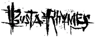 Busta Rhymes | Logopedia | Fandom