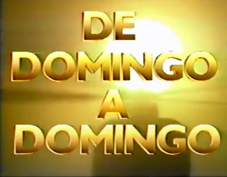 De domingo a domingo (1990) | Logopedia | Fandom