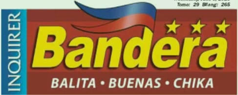 Bandera (newspaper) | Logopedia | Fandom