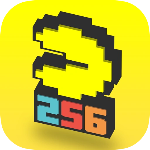 Pac-Man 256 | Logopedia | Fandom