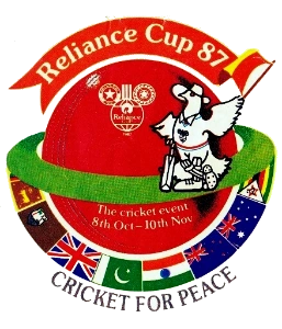 1987 Reliance World Cup | Logopedia | Fandom