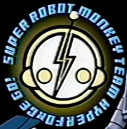 Super Robot Monkey Team Hyperforce Go! | Logopedia | Fandom