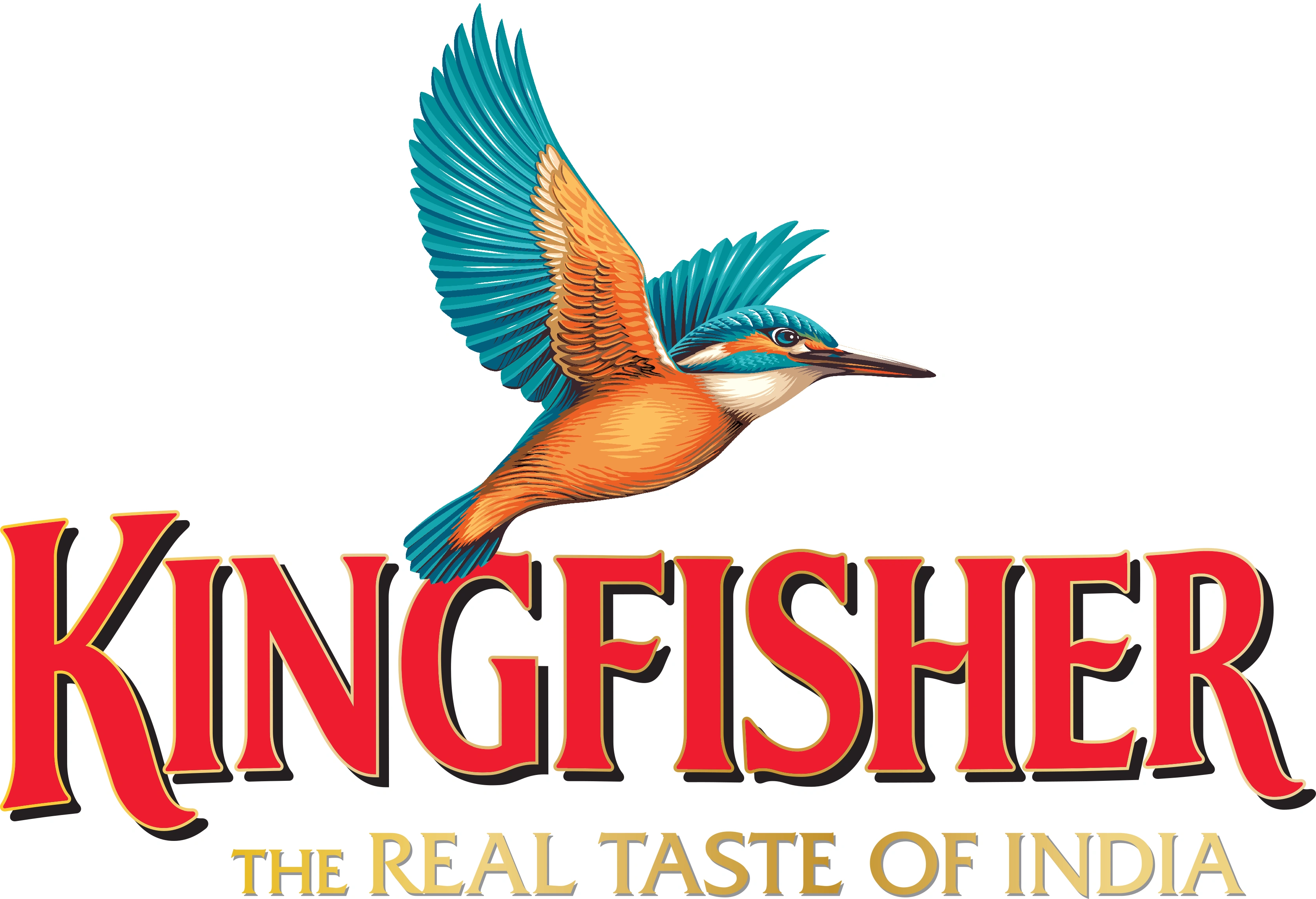 Kingfisher Beer Logo Svg