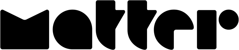 Matter (magazine) | Logopedia | Fandom