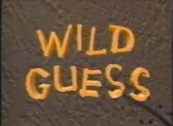Wild Guess | Logopedia | Fandom
