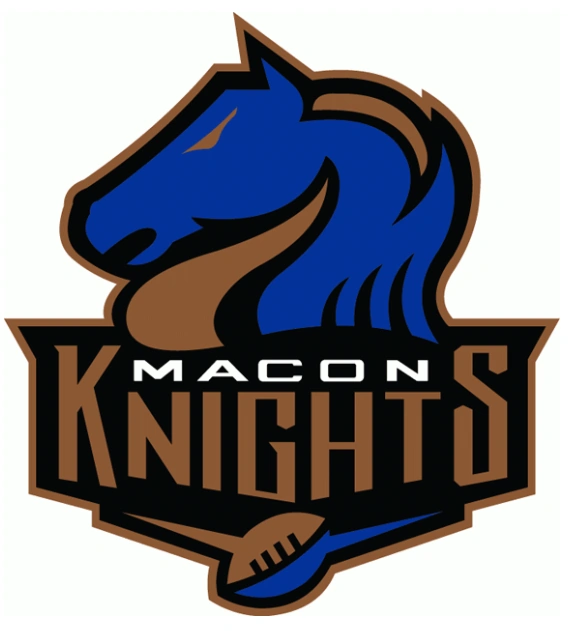 Macon Knights | Logopedia | Fandom