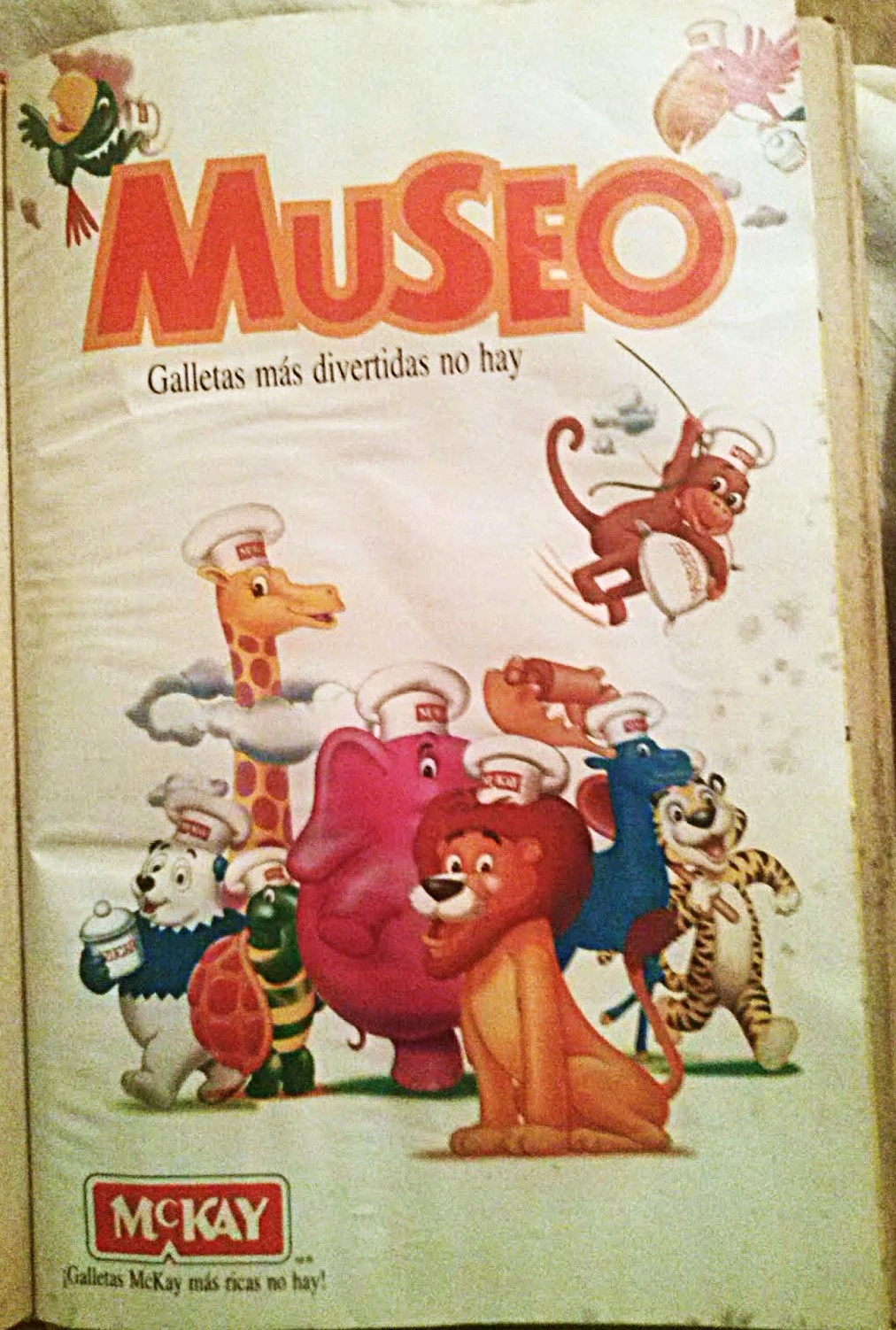 McKay Museo/Publicidad impresa | Logopedia | Fandom
