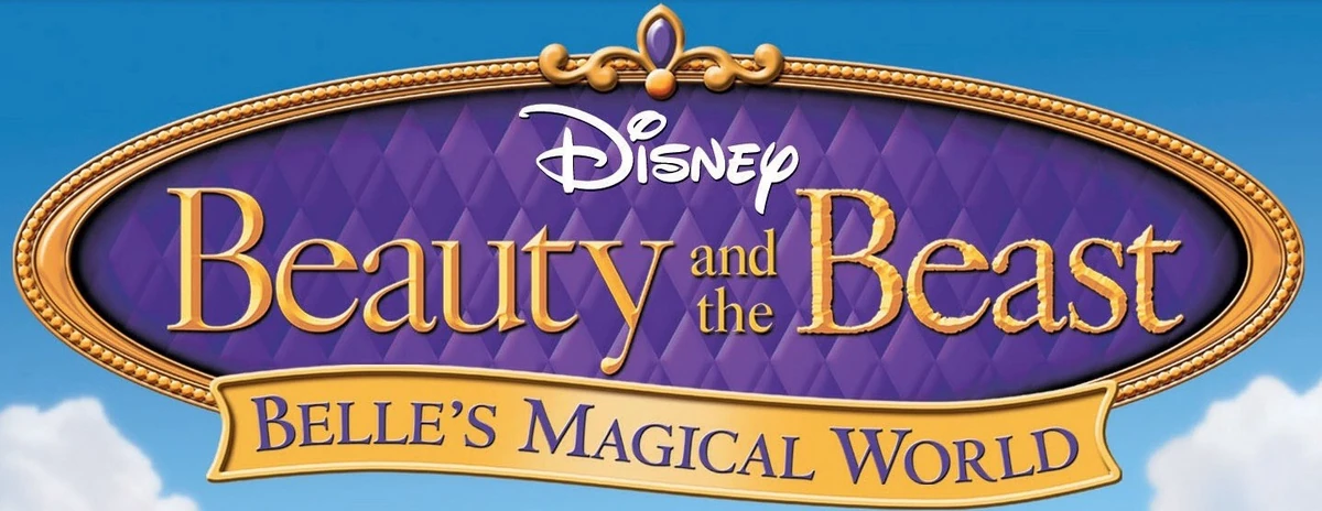 Beauty and the Beast: Belle's Magical World | Logopedia | Fandom