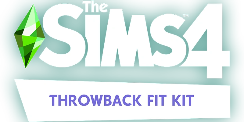 The Sims 4: Throwback Fit Kit | Logopedia | Fandom