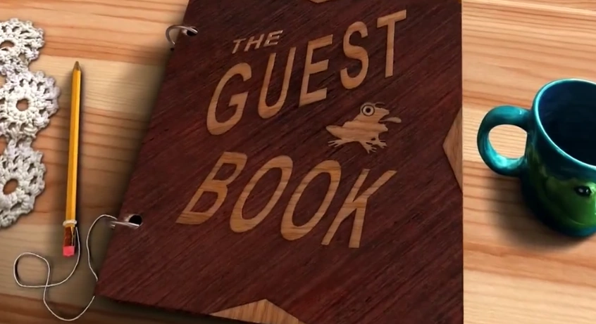 The Guest Book | Logopedia | Fandom