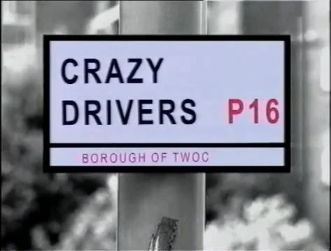 Crazy Drivers | Logopedia | Fandom