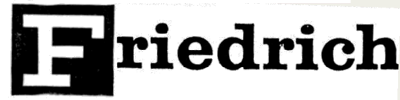 Friedrich Air Conditioning | Logopedia | Fandom