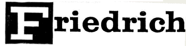 Friedrich Air Conditioning | Logopedia | Fandom