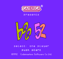 Bee 52 | Logopedia | Fandom