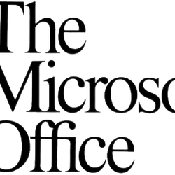 microsoft office logopedia