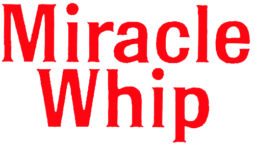 Miracle Whip Logo