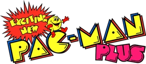 Pac-Man Plus | Logopedia | Fandom