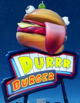 Durrr Burger | Logopedia | Fandom