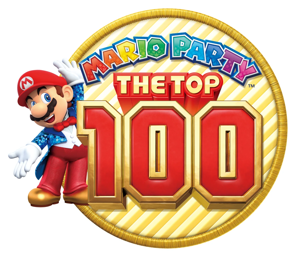 Mario Party 1 Logo