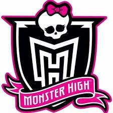 Monster High Red Ribbon Logo