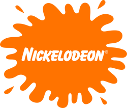Nickelodeon Logo Splat