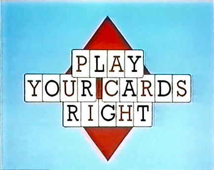 Play Your Cards Right | Logopedia | Fandom